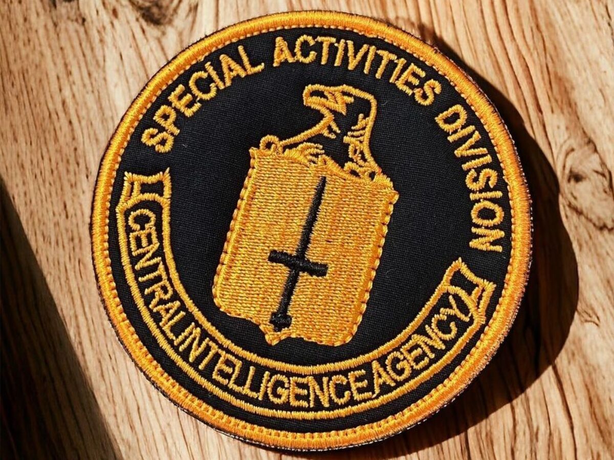Cia Special Activities Division Logo