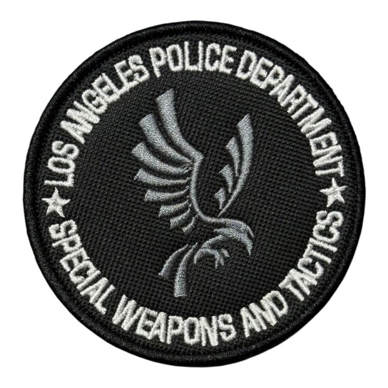 Los Angeles Police Department SWAT Patch - Ex Patch