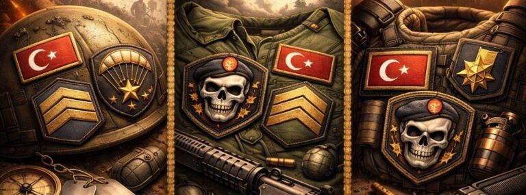 The Military Origins of Patches: The Evolution of Symbols Throughout ...