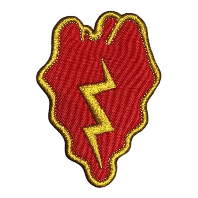 Korean War Turkish Soldier Lightning Patch - Ex Patch