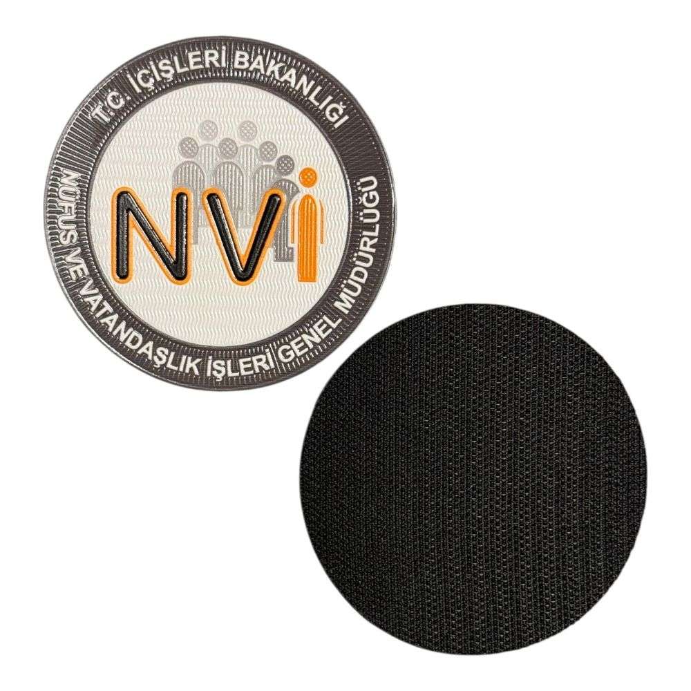 Nüfus ve Vatandaşlık İşleri NVİ Peç Patch - Ex Patch
