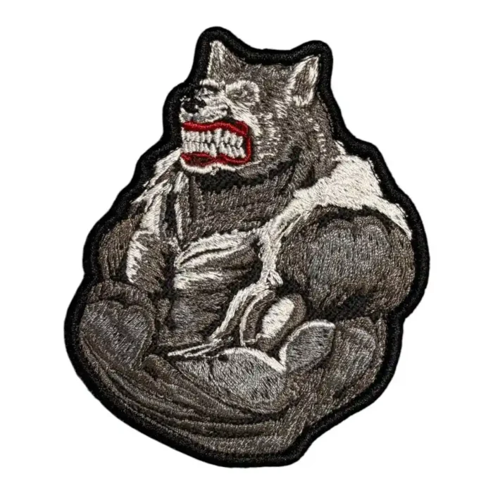 Kurt Adam Taktik Moral Peç Patch - Ex Patch